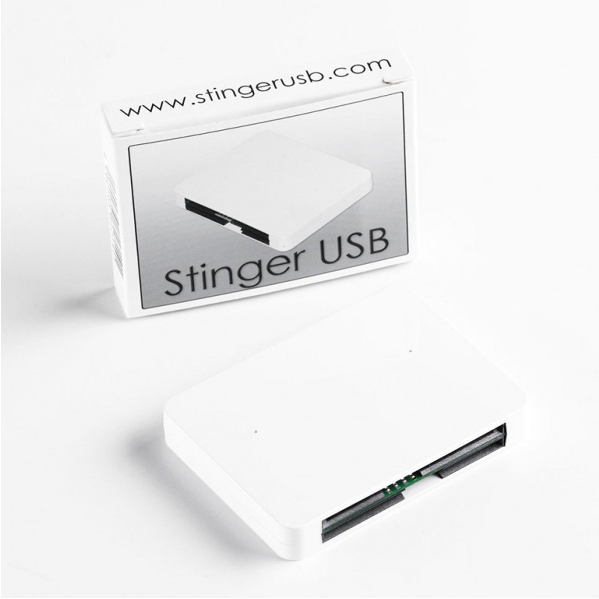 Stinger Dual Smart Card Reader – USB for PC & Mac