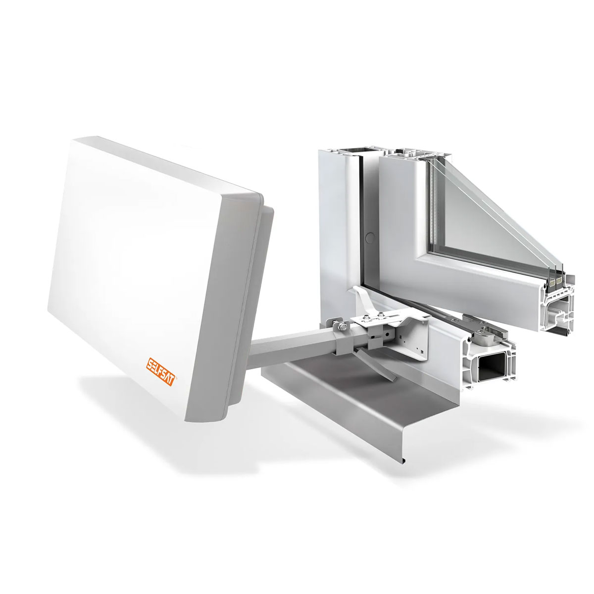 Parabol Selfsat H22D4+, 4 utgång - Parabol-TV - Satpro.se